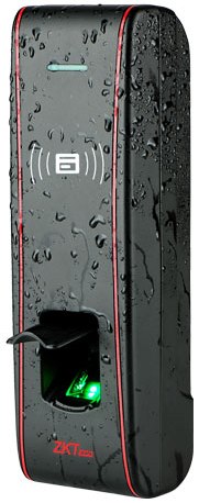 F16 Cititor RFID de retea biometric. Protocol: EM-Marine. Finisaj ...